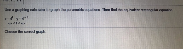 Solved Graph the plane curve given by the parametric | Chegg.com
