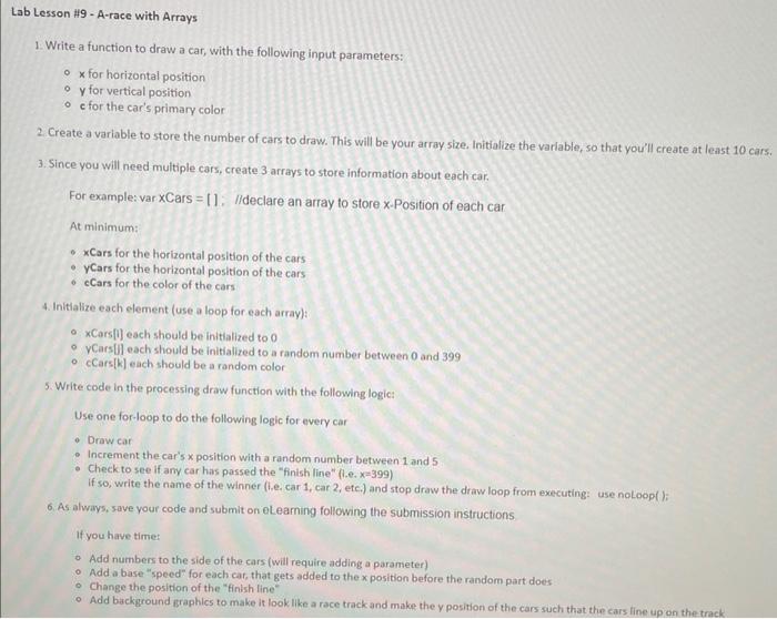 Solved 1. Write a function to draw a car, with the following | Chegg.com