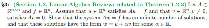 Solved Chapter 1 (Gaussian Elimination and Its Variants) | Chegg.com
