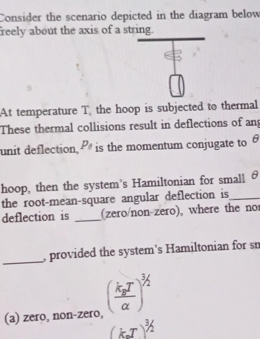 Consider the scenario depicted in the diagram below | Chegg.com