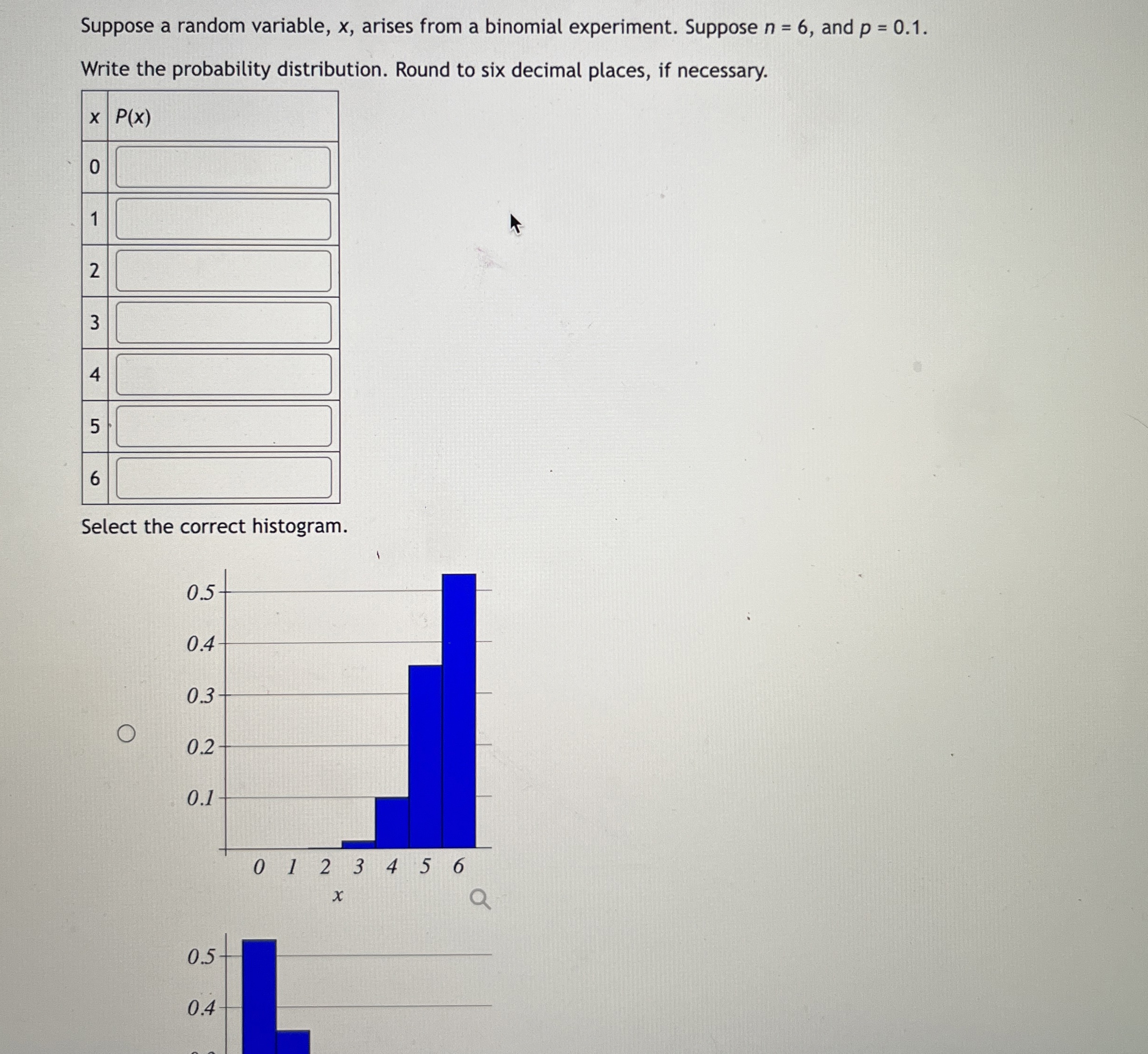 Suppose A Random Variable X ﻿arises From A Binomial