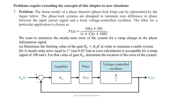 Solved Problems require extending the concepts of this | Chegg.com