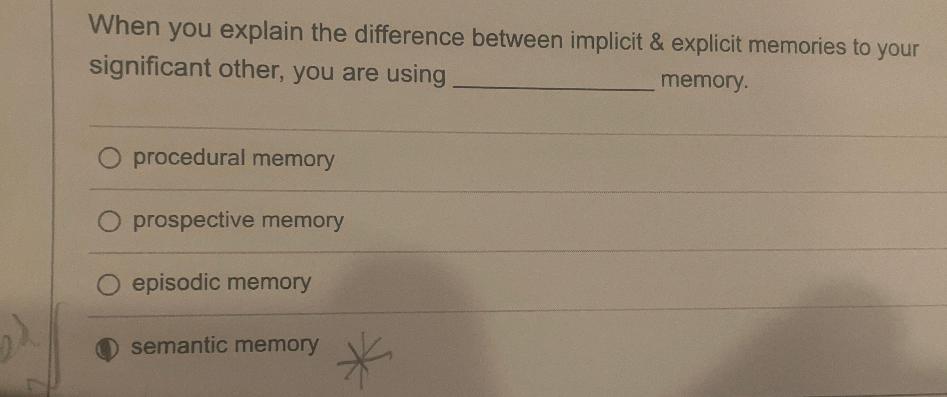 Solved When you explain the difference between implicit & | Chegg.com