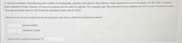 Solved point) Consider the objective function z=4x+3y | Chegg.com