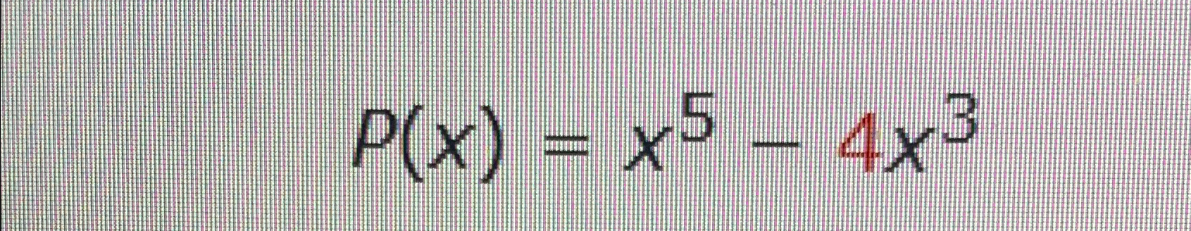 Solved Factor the polynomial and use the factored form to | Chegg.com