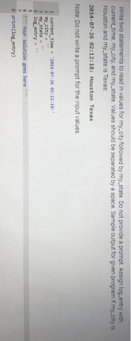 Solved 2) Write an expression that accesses the first | Chegg.com