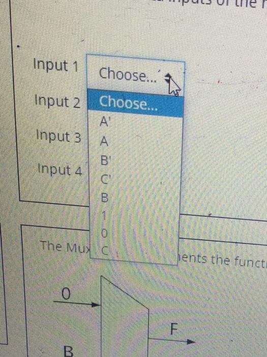 Solved We Want To Implement The Following Logic Function Of 5938
