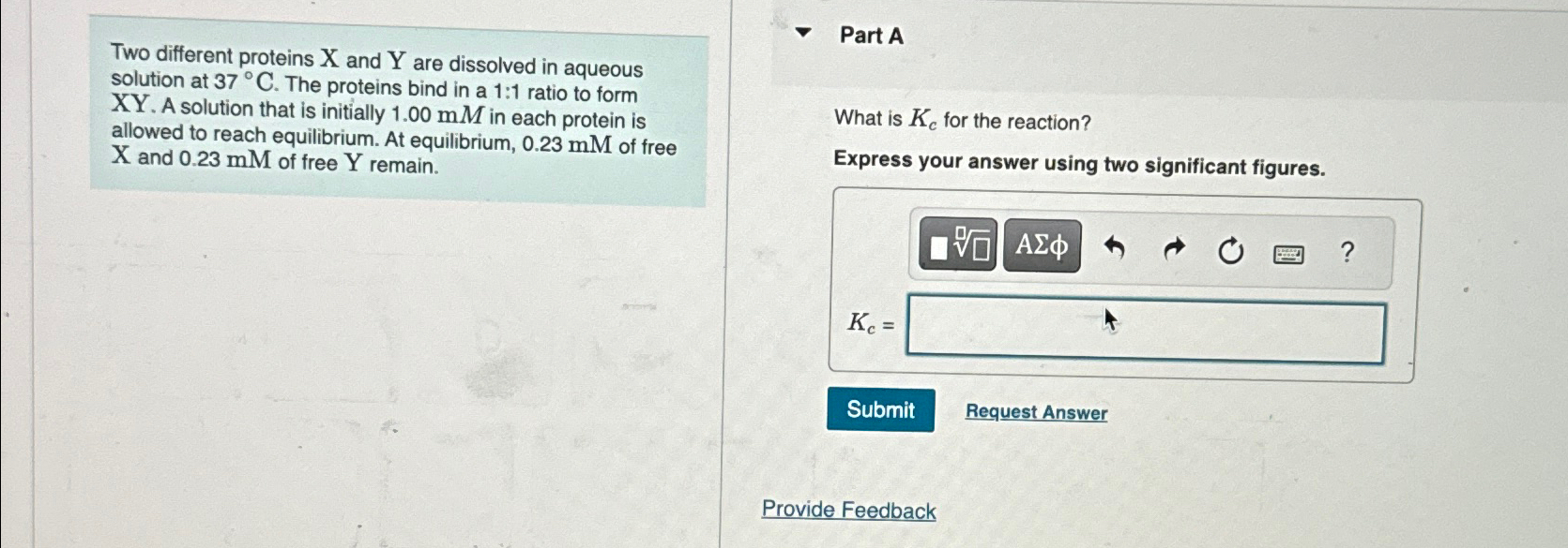 Solved Two different proteins x ﻿and Y ﻿are dissolved in | Chegg.com