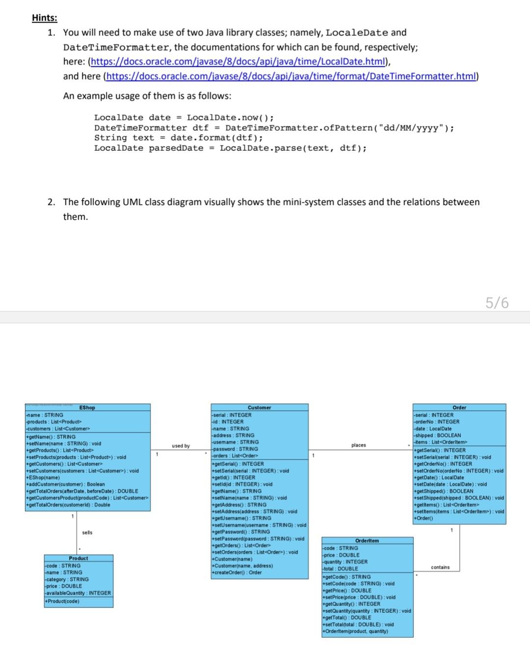 I Need a help Do this coding using eclipse so I can | Chegg.com