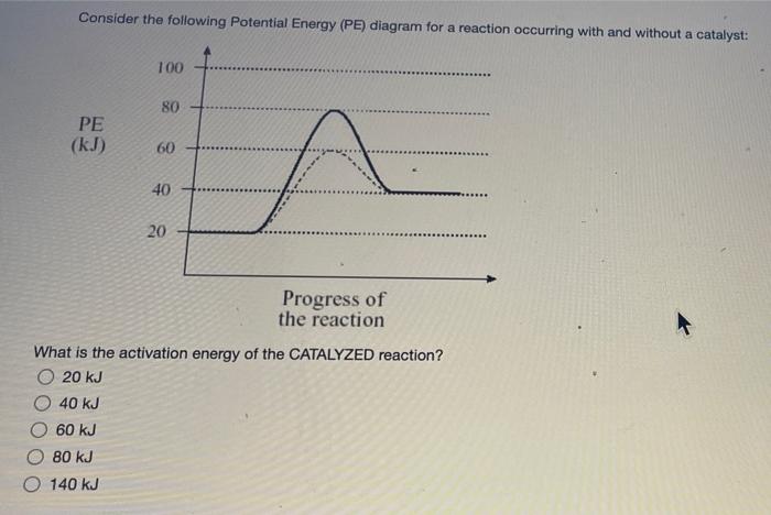 Solved Consider the following Potential Energy (PE) diagram | Chegg.com