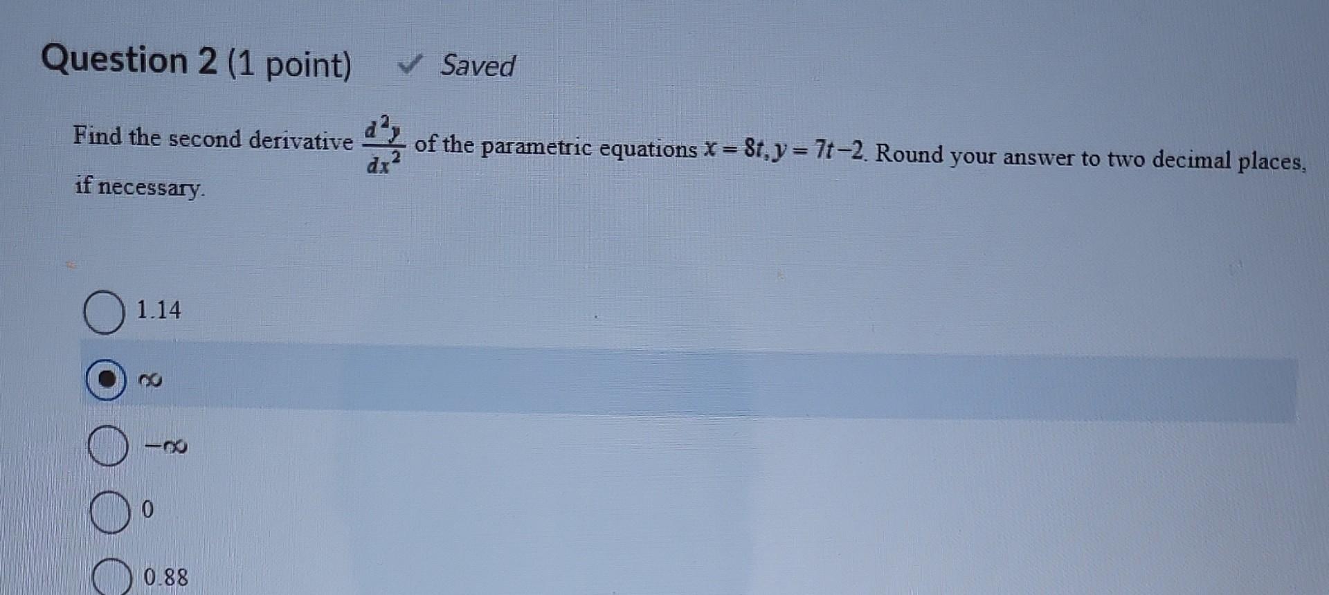 Solved I don't need an explanation. Please answer only if | Chegg.com
