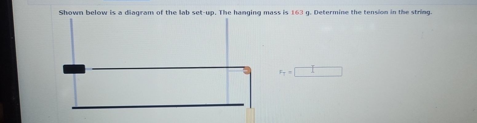 Solved Shown below is a diagram of the lab set-up. ﻿The | Chegg.com