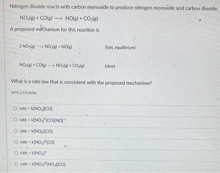 Solved Consider the following three-step mechanism for a | Chegg.com