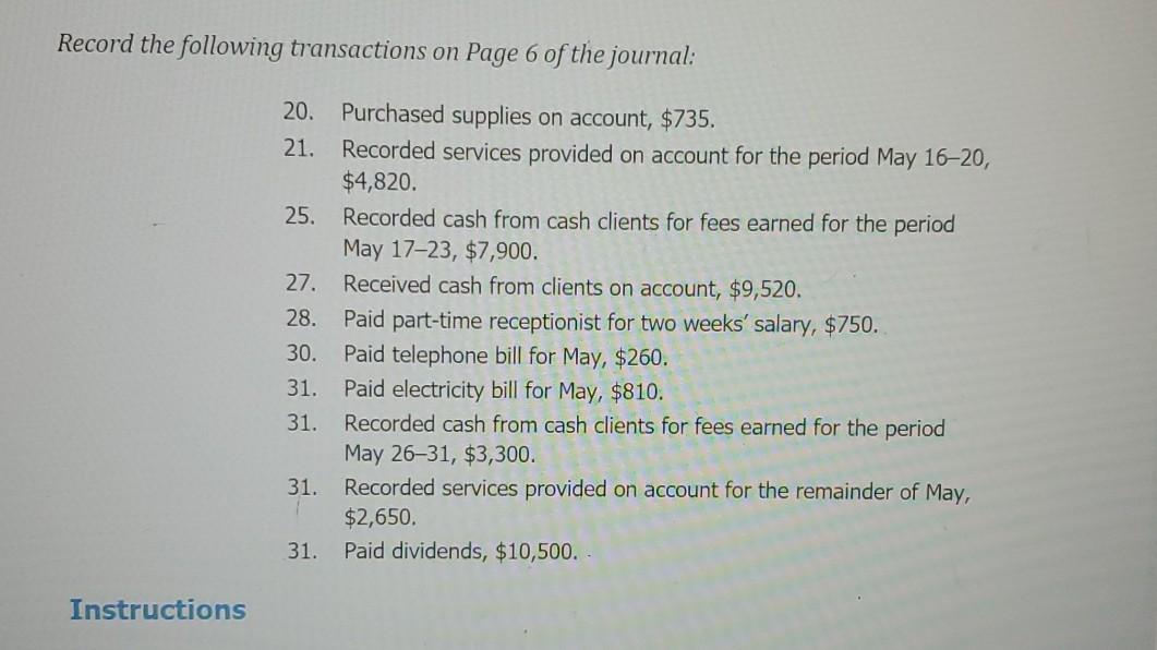 Solved 4-8j Comprehensive Problem 1 Kelly Pitney began her | Chegg.com
