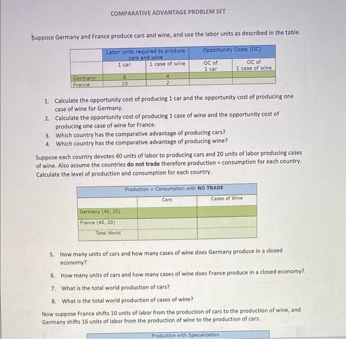 [Solved]: please use the information to answer questions 1 t
