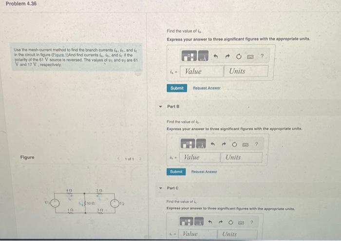 Solved find all currents as indicated then find all currents | Chegg.com