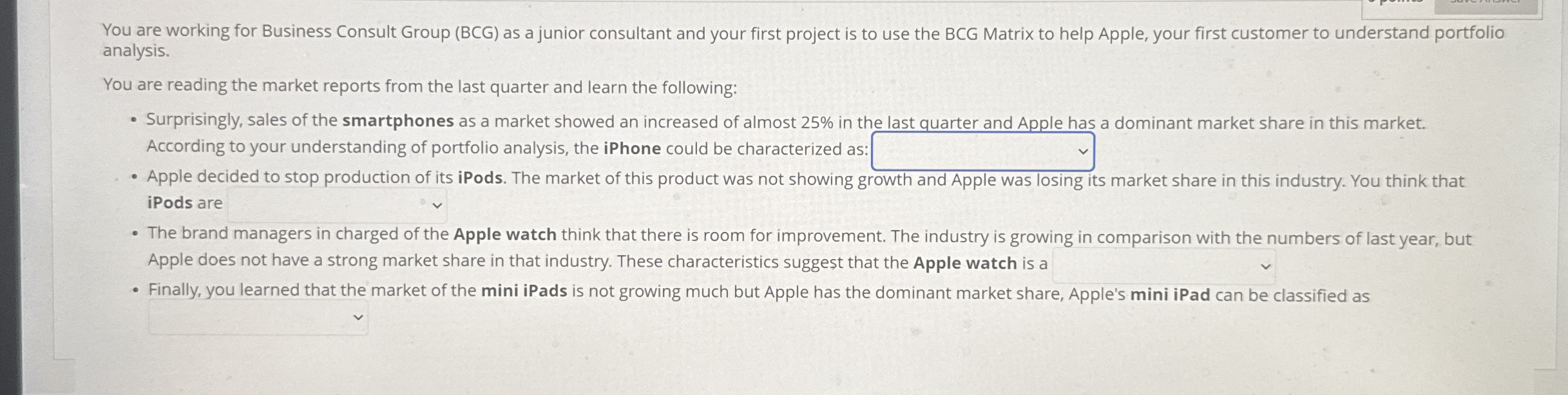 Solved You are working for Business Consult Group (BCG) ﻿as | Chegg.com