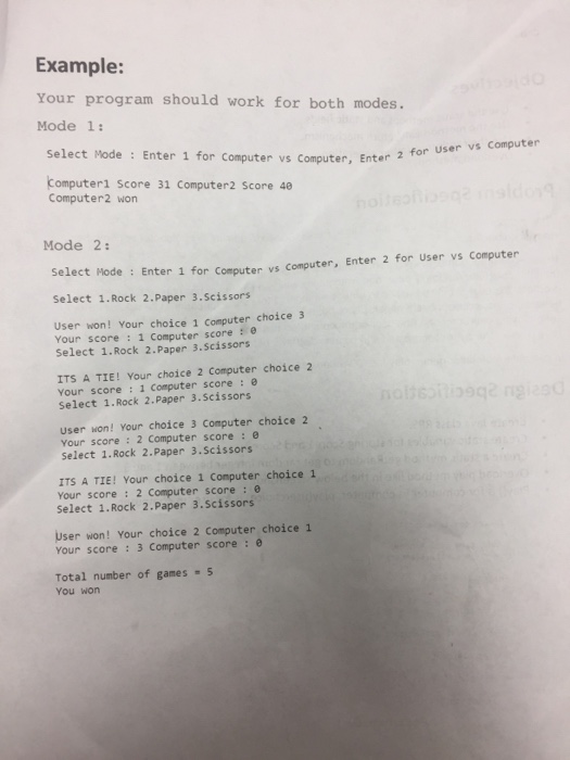 Solved Cho6 Objectives • * • • Use the static methods and | Chegg.com