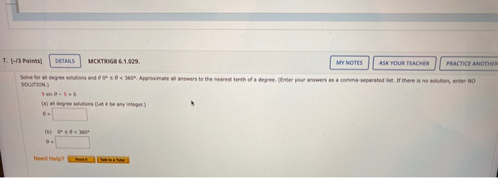 Solved For the equation below, solve for the following. Do | Chegg.com