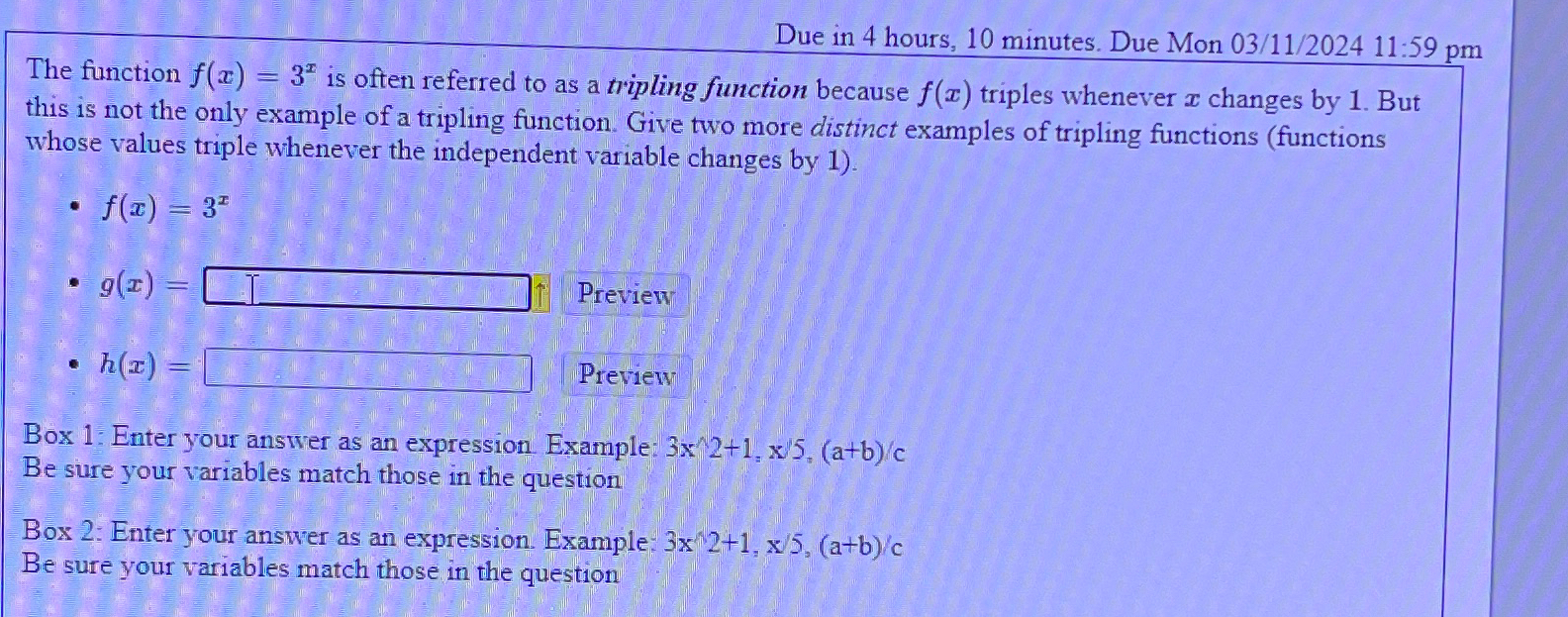 Solved The function f(x)=3x ﻿is often referred to as a | Chegg.com