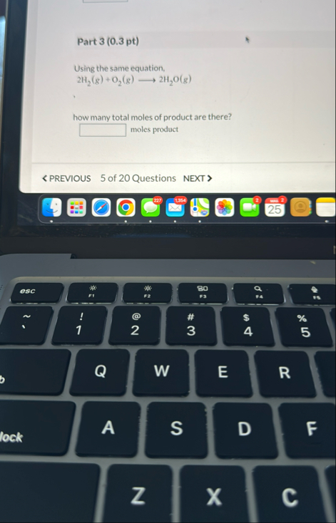 Solved Part 3 ( 0.3 ﻿pt )Using the same | Chegg.com