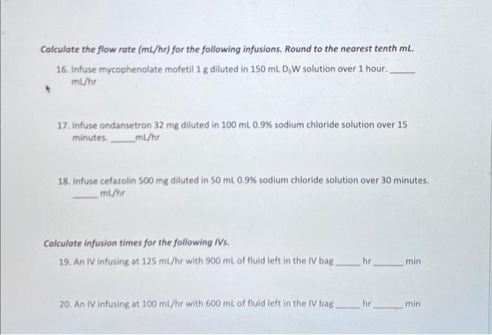 Calculate the volume (mL) to be administered per dose | Chegg.com