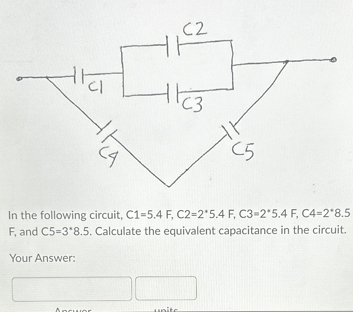 Solved In the following circuit, | Chegg.com