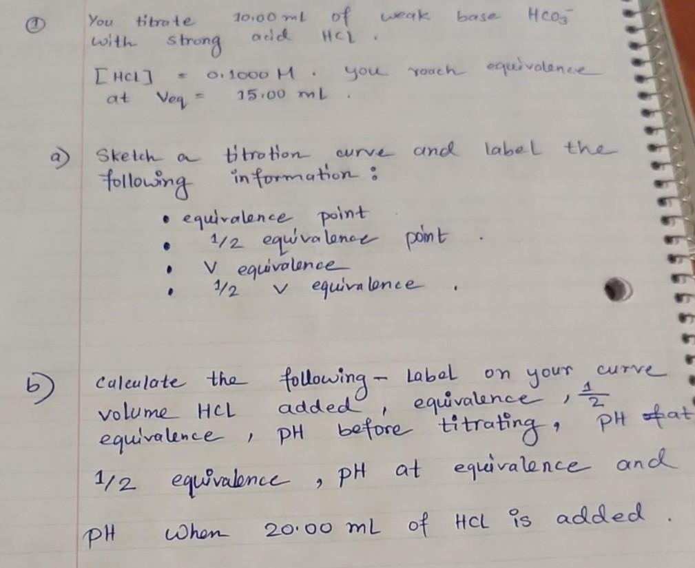 Solved Calculate the following - Label on your curve volume | Chegg.com