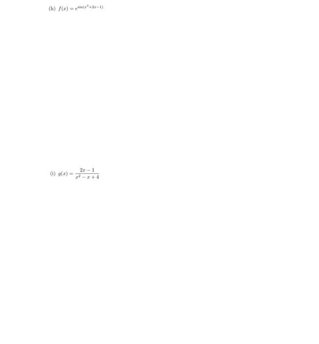 Solved 1. (18 points) Find and simplify the derivative of | Chegg.com