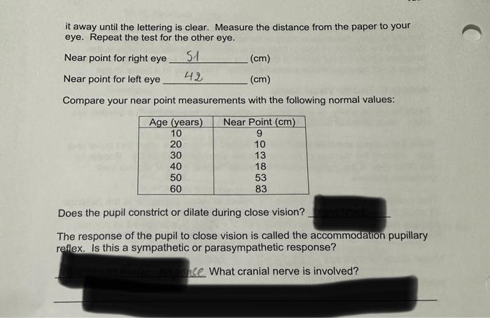 Solved Why did the pressure sensation return when the | Chegg.com