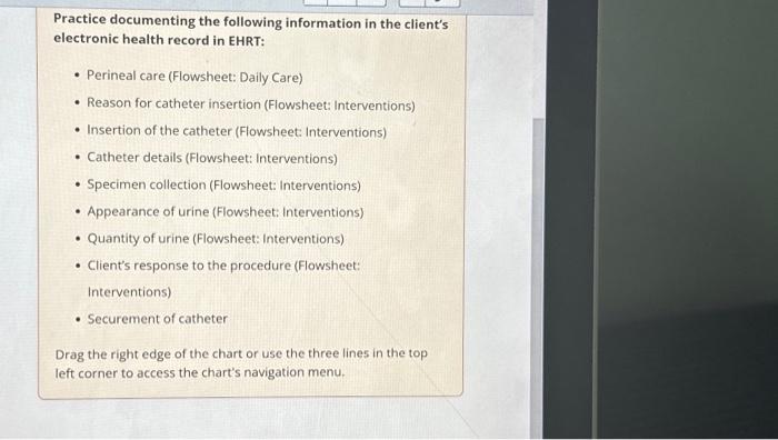 Solved A nurse in an acute care facility is caring for | Chegg.com