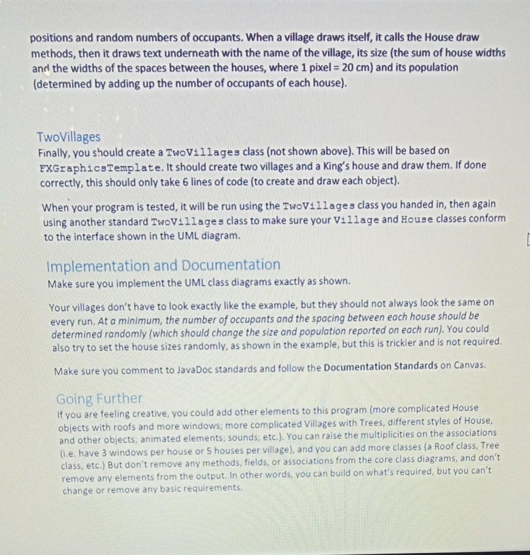 Solved The Assignment This assignment is mainly about | Chegg.com