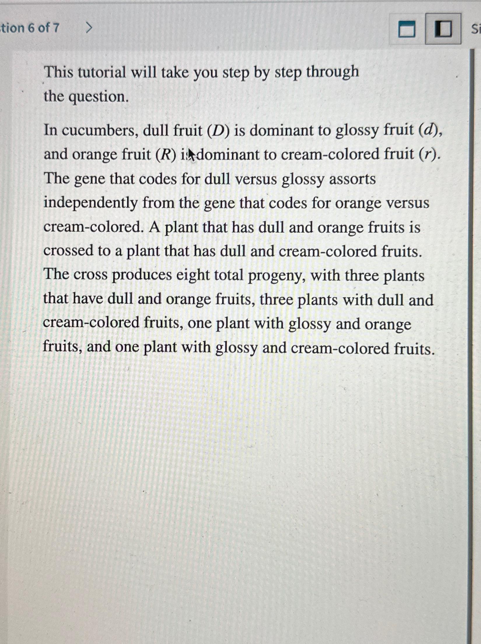 Solved This tutorial will take you step by step through the | Chegg.com