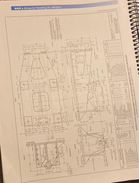 да намиране . O 1. 244. Blueprint Reading for Welders | Chegg.com