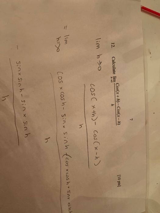 Solved Extra-Credit 11. Prove by means of a delta-epsilon | Chegg.com