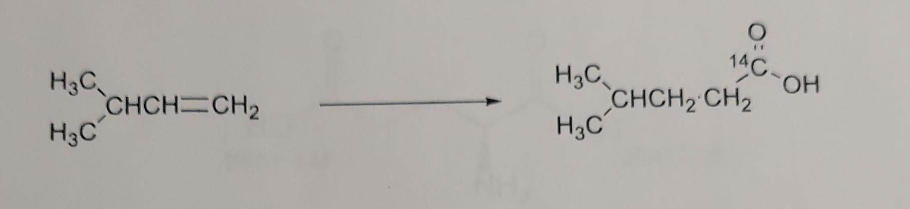 Solved 14с. ОН HC CHCH=CH2 Нас H3C CHCH2 CH2 HC | Chegg.com