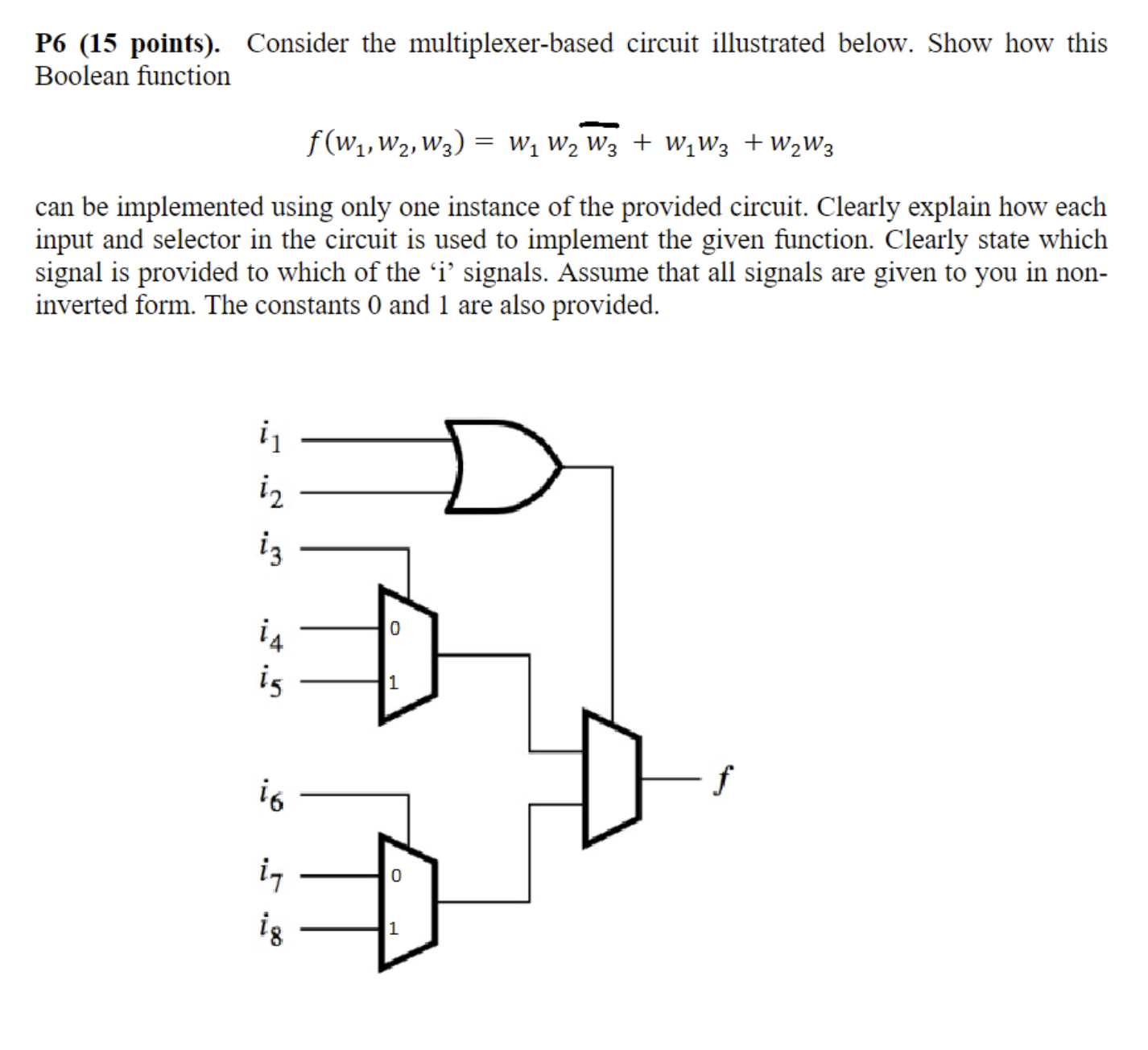 Solved P8 15 ﻿points ﻿given 