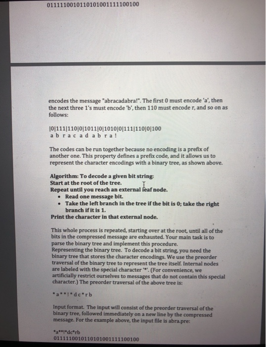 Solved Problem 1. Prefix Tree (50") Descriptions: Write a | Chegg.com