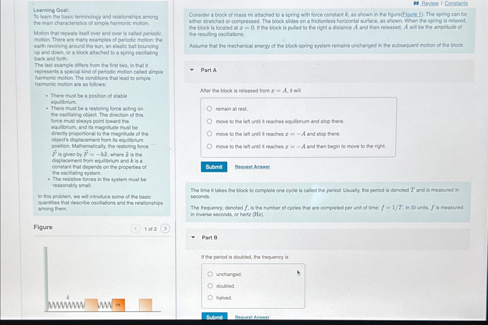 Solved Consider the system shown in the figure.(Figure 1) | Chegg.com