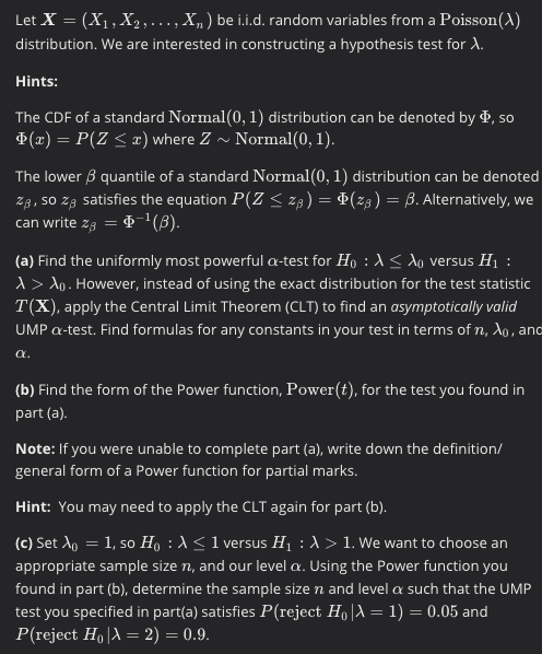 Solved Let x=(x1,x2,dots,xn) ﻿be i.i.d. ﻿random variables | Chegg.com