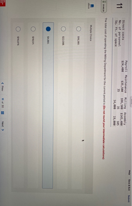 Solved Help Save & Exit Submit 11 Brownley Company has two | Chegg.com