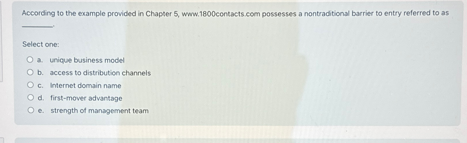 Solved According to the example provided in Chapter 5 , | Chegg.com