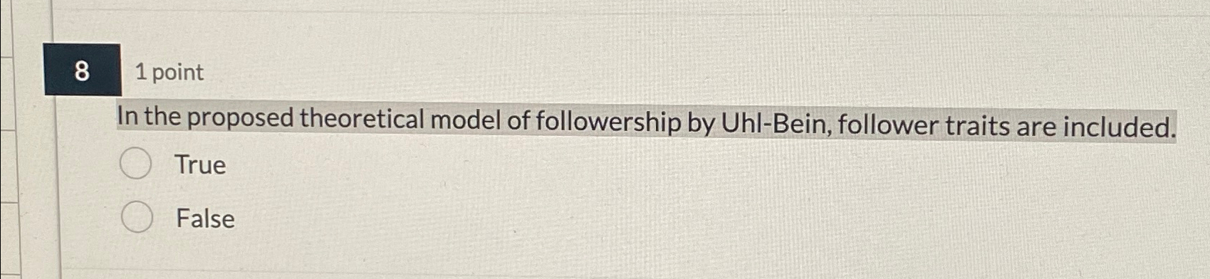 Solved 81 ﻿pointIn the proposed theoretical model of | Chegg.com