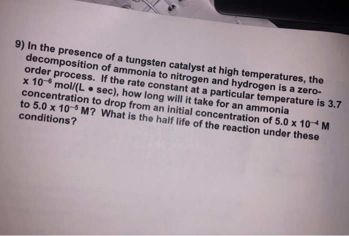Solved For the hydrolysis of methylformate, HCOOCH3, in acid | Chegg.com