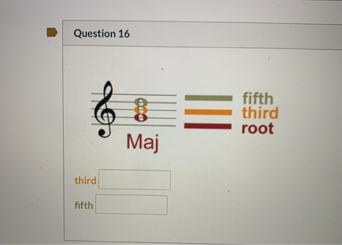 Constructing Triads (Part 2) Each triad below is | Chegg.com