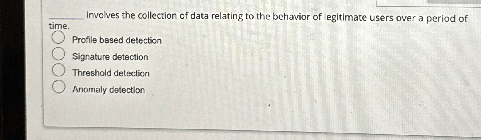 Solved involves the collection of data relating to the | Chegg.com