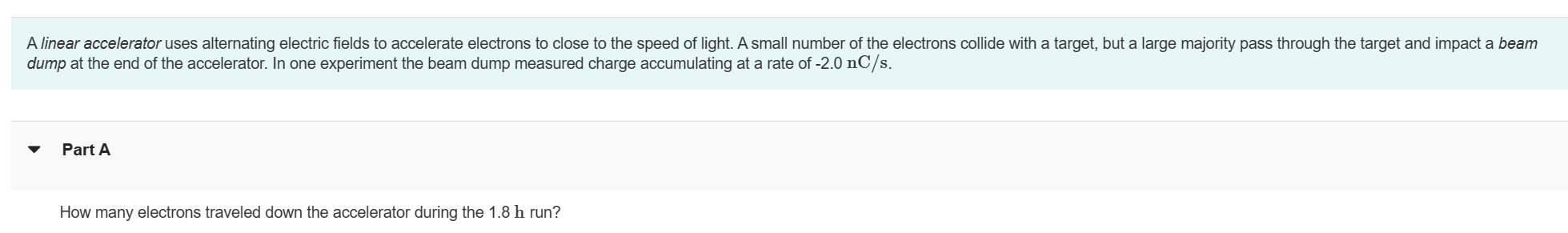 Solved A linear accelerator uses alternating electric fields | Chegg.com
