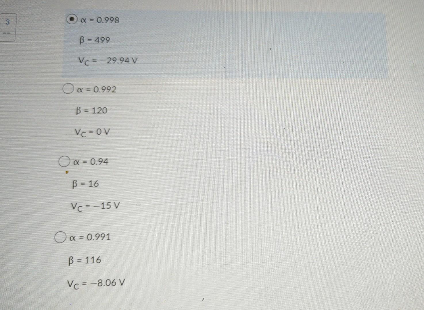 Solved A PNP transistor in active mode is placed into the | Chegg.com