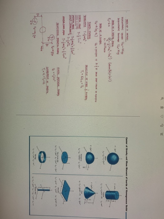 Solved 1.At a given instant, link AB has a constant angular | Chegg.com