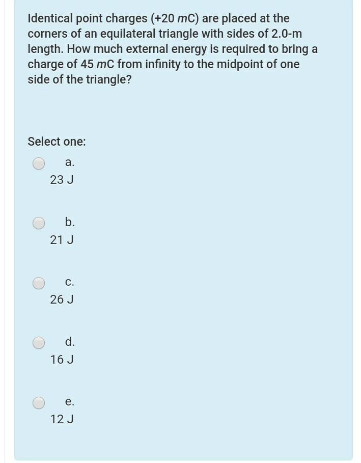 Solved Four identical point charges (+10.0 nC) are placed at | Chegg.com